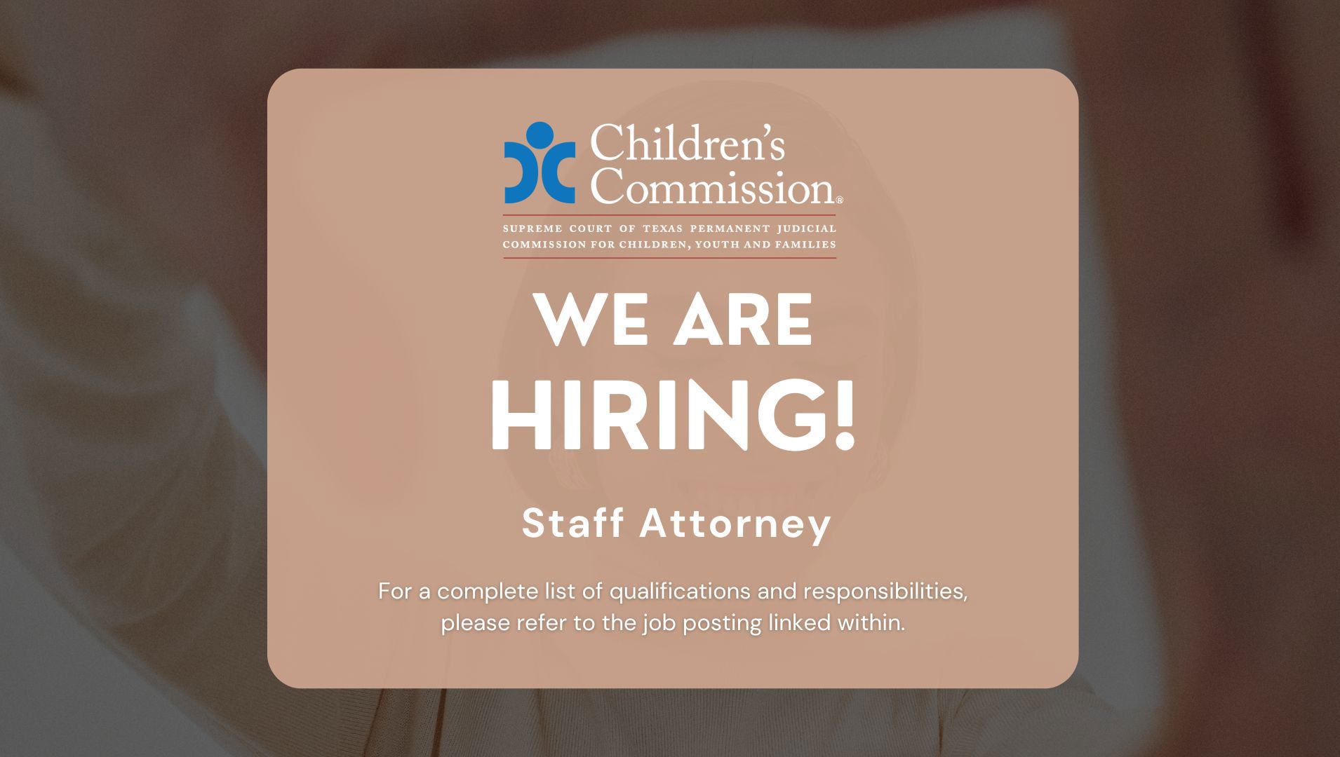 Texas Children's Commission